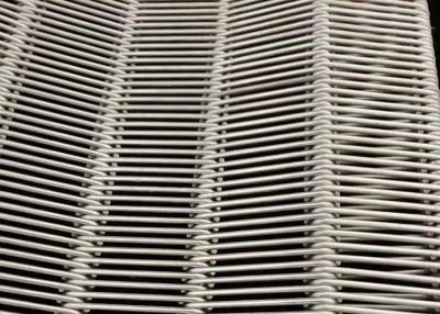China Ss 201 304 Stainless Steel Wire Mesh Belt Flex Wire Ring Eye Link With Chain for sale