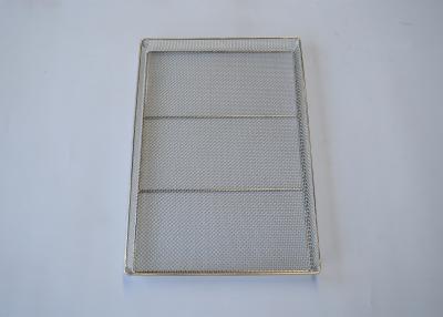 Cina cavo Mesh Tray Food Grade Custom Size di acciaio inossidabile 304 316 approvato dalla FDA in vendita