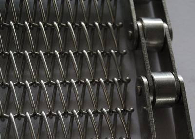 China 304 Stainless Steel Conveyor Chain Wire Mesh Belt,High Temperature Resistant for sale