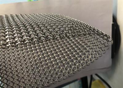 China Anti Cutting 304SS 316SS Flexible Ringmesh Chainmail Corrosion Proof for sale