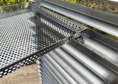 China Customization 26 Layers 304 Stainless Steel Rack Trolley For Rotary Oven for sale