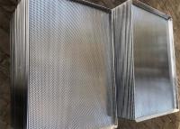 China Bakery Perforated Stainless Steel Drying Tray For Fruit And Vegetable Dehydration for sale