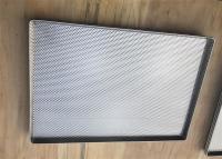 China Bakery Perforated Stainless Steel Drying Tray For Fruit And Vegetable Dehydration for sale