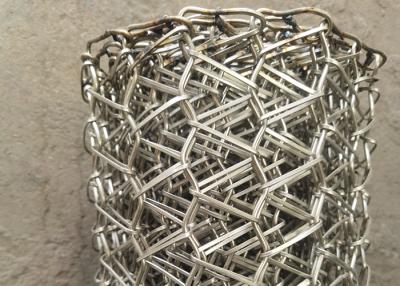 Китай Сопротивление жары 316 SS балансирует спиральную конвейерную ленту ячеистой сети для деревянной деятельности продается