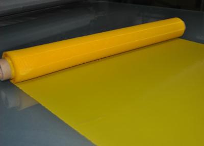 China 61T - 64 Micron Polyester Screen Printing Mesh For T- Shirt Printing , 157cm Width for sale