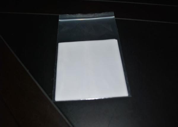 High Precision Polyester Silk  Screen Printing Mesh White For Glass Printing