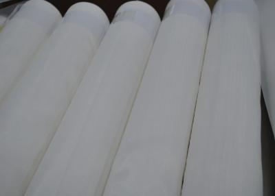 China Acid Resistance Silk Screen Printing Mesh 30-150 Micron Low Elongation for sale