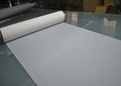 China Acid Resistance Silk Screen Printing Mesh 30-150 Micron Low Elongation for sale