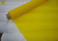 China Industry Polyester Printing Mesh Twill Weave , High Temperature Resistance for sale