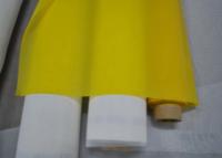 China Plain Weave 165T Polyester Screen Printing Mesh For Screen Printing for sale