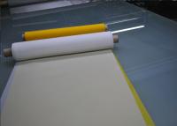 China Polyester 120 Mesh Screen 30-600micron For Printing , High Strength for sale