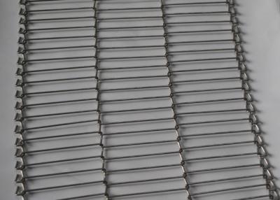 China Industrial Rod Network Wire Mesh Conveyor Belt For Light Transfers / Length Custom for sale
