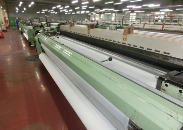 Silk Screen Printing Monofilament Polyester Mesh , 165T -31 Tensile Bolting Cloth Yellow