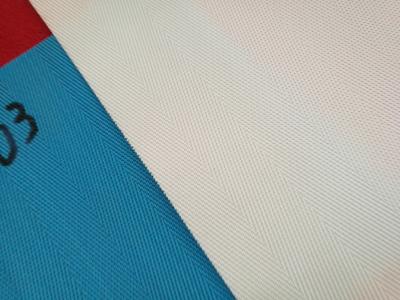 China Wasterwater Treatment Polyester Mesh Belt White For Filtering , 0.5-1.1mm for sale
