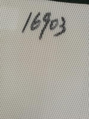 China Wasterwater Treatment Polyester Mesh Belt White For Filtering , 0.5-1.1mm for sale