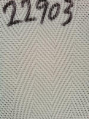 China Wasterwater Treatment Polyester Mesh Belt White For Filtering , 0.5-1.1mm for sale