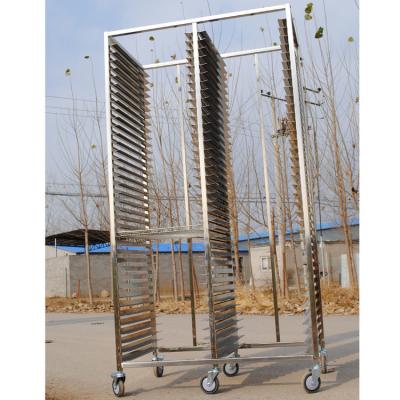 Cina 304 polacchi/che sabbiano dello scaffale del carrello di acciaio inossidabile trattamento di superficie in vendita