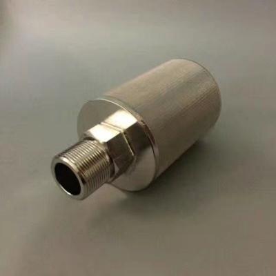 China Stainless Steel Wire Mesh Filter Element / Cartidge Used For Oil Filter for sale