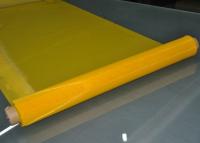 China Yellow 62in 47T Polyester Screen Printing Mesh for Textile for sale