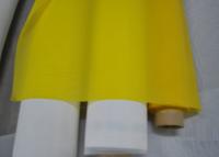 China Yellow 62in 47T Polyester Screen Printing Mesh for Textile for sale