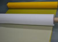 China Yellow 50in 72T 55 Micron Polyester Screen Printing Mesh for sale