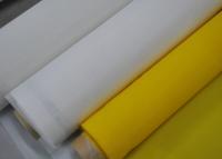 China White 100% Polyester Screen Printing Mesh 45 Inch Size , 80T-48 Count for sale