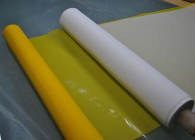 China 132 Inch White 140T - 31 Polyester Screen Printing Mesh For Textile Printing for sale