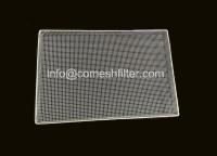 China 10kg Customized Rectangle Professional Stainless Steel Baking Trays Woven for sale
