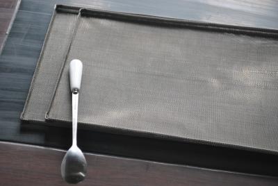 食糧乾板のための無孔のステンレス鋼の金網の皿