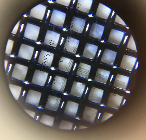 25 / 37 50/115 di trattamento idrofobo del tessuto di maglia del poliestere del micron 150cm largamente