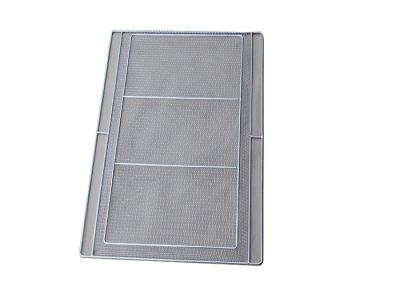 China Crimped Wire Mesh Stainless Steel Drying Tray Rack For Fruit And Ice for sale