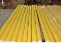 China PCB Polyester Printing Mesh / Screen Mesh With Corrosion Resistant for sale