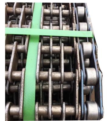 China Stainless Steel Eyelink Loop Joint Wire Mesh Conveyor Chain Belt 304 Ss Grade for sale