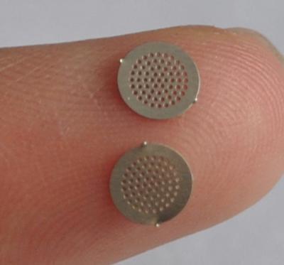 China Micron Hole Size stainless steel filter disc , wire filter mesh diameter 5mm for sale