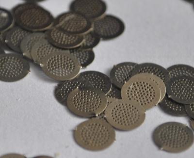 China Micron Hole Size stainless steel filter disc , wire filter mesh diameter 5mm for sale