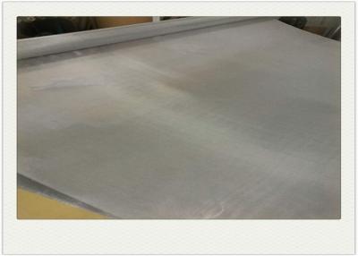 China Roll Plain Weave Ss304 Wire Mesh , Stainless Mesh Screen Used For Printing for sale