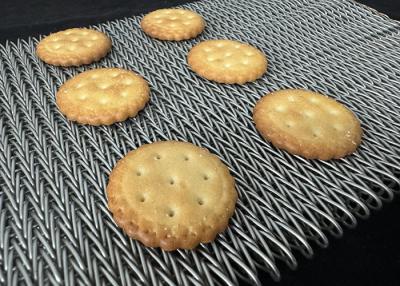 China Inoxidável Resistente ao calor Aço inoxidável Balanço composto Tecido de malha de arame Túnel de forno Cinturão transportador Para cozimento de biscoitos à venda