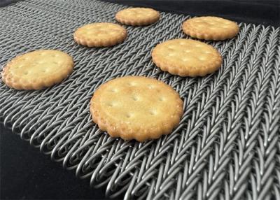 China Cinturão transportador de fios de aço inoxidável de malha de aço inoxidável à venda