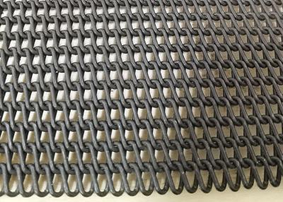 China Cinturão transportador de malha de arame espiral laminado plano de aço de carbono ultrafinho para cozimento de biscoitos à venda