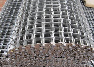 Cina In acciaio inossidabile 304 nastro trasportatore nastro di nastro di nastro di nastro di nastro di nastro in vendita
