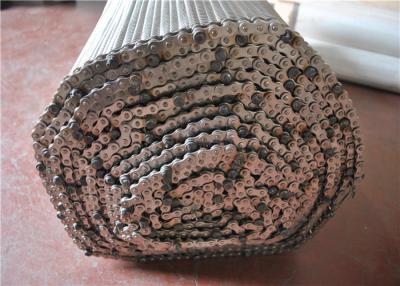 China Food Processing Wire Mesh SS Conveyor Belt For Cooling And Freezing for sale