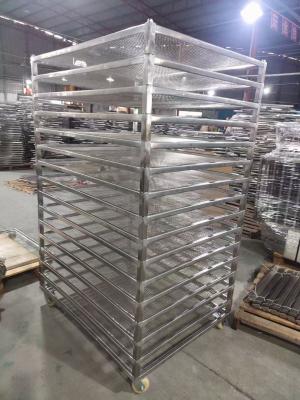 China 食品グレードのステンレス鋼のワイヤ網 フルーツ用ドライヤー 果物脱水機 乾燥機 トレイ 乾燥した果物 配給トレイ トレー for sale