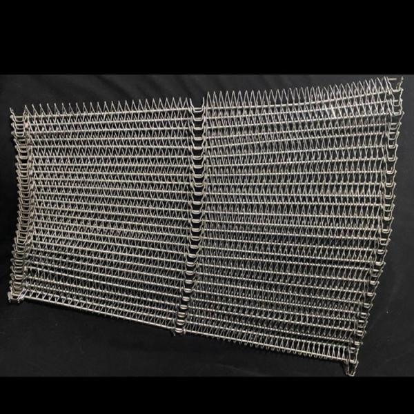 Ceinture de convoyeur en treillis spiraux pour les tours de refroidissement