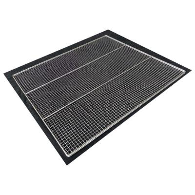 China Customize Reusable Grill BBQ Mesh Drying Grill Tray 304 Stainless Steel Wire Mesh Baking Cooling Rack for sale