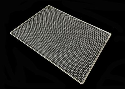 China Stainless Steel Wire Mesh Drying Tray Pan Drying Drip Rack Bakery Cooling Rack for sale