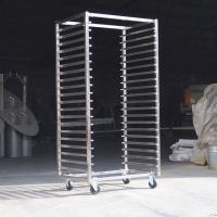 China Customized Size Stainless Steel Rack Trolley For Drying Baking for sale