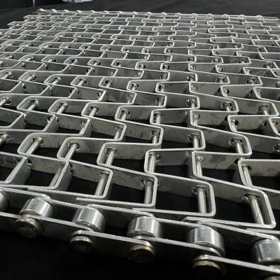 Китай Металлическая плоская проволока медвежья сетка с цепным приводом конвейерного ремня для лазерной резки продается