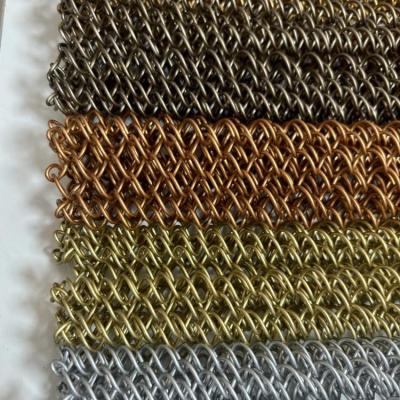 Cina Tessuto per tendine a catena di metallo per bar in vendita