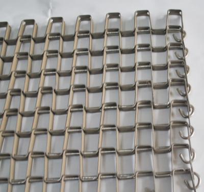 China Stainless Steel Metal Conveyor Belts Honeycomb Conveyor Belts Flat Wire Conveyor Belts for sale