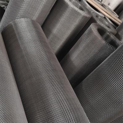 China Stainless Steel Square Woven Wire Mesh Crimped Wire Mesh Plain Weave Cutting Welding Bending Processing for sale